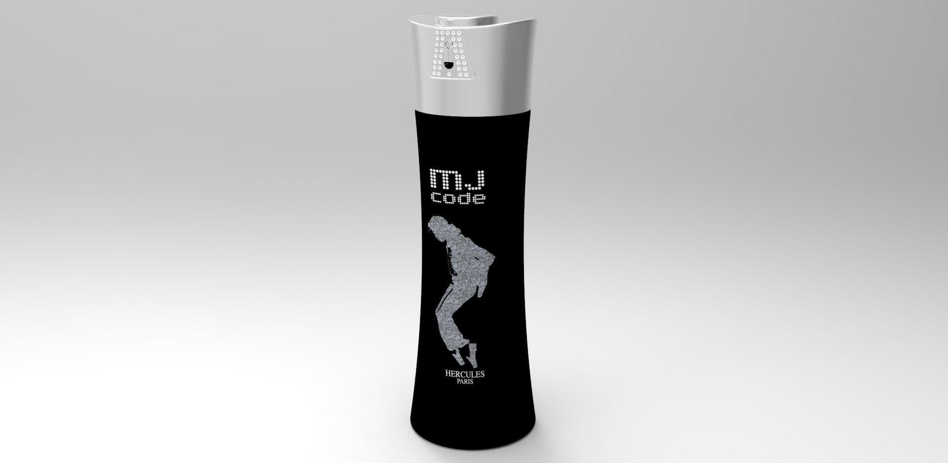 MJ-Code Perfume 3D model | CGTrader