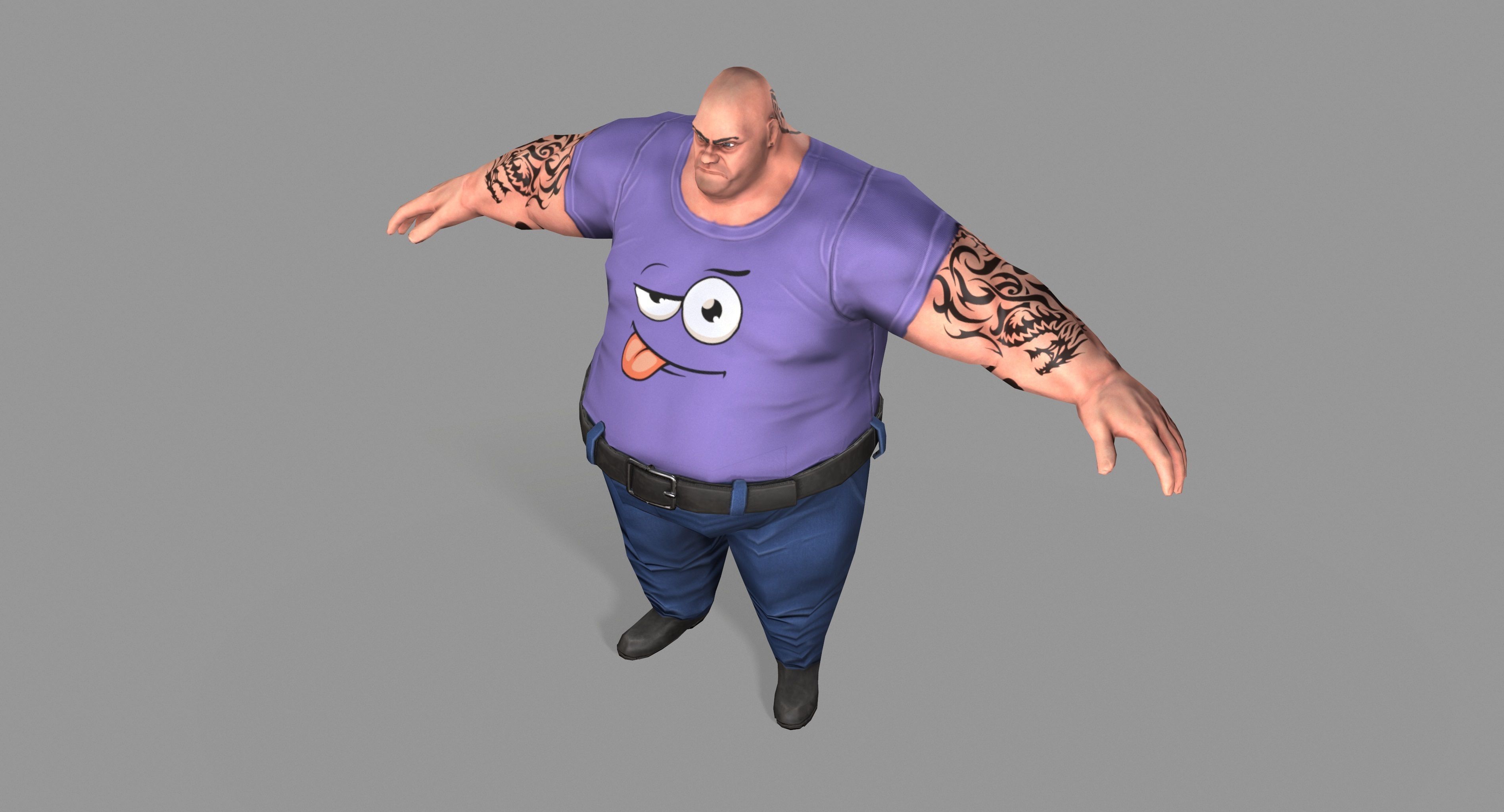 Fat Gangster Kid Memes
