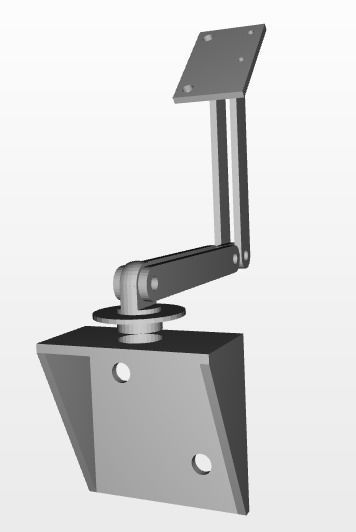 RP0W OctoPrint All-in-One Mount for Creality Ender 3 3D model 3D ...