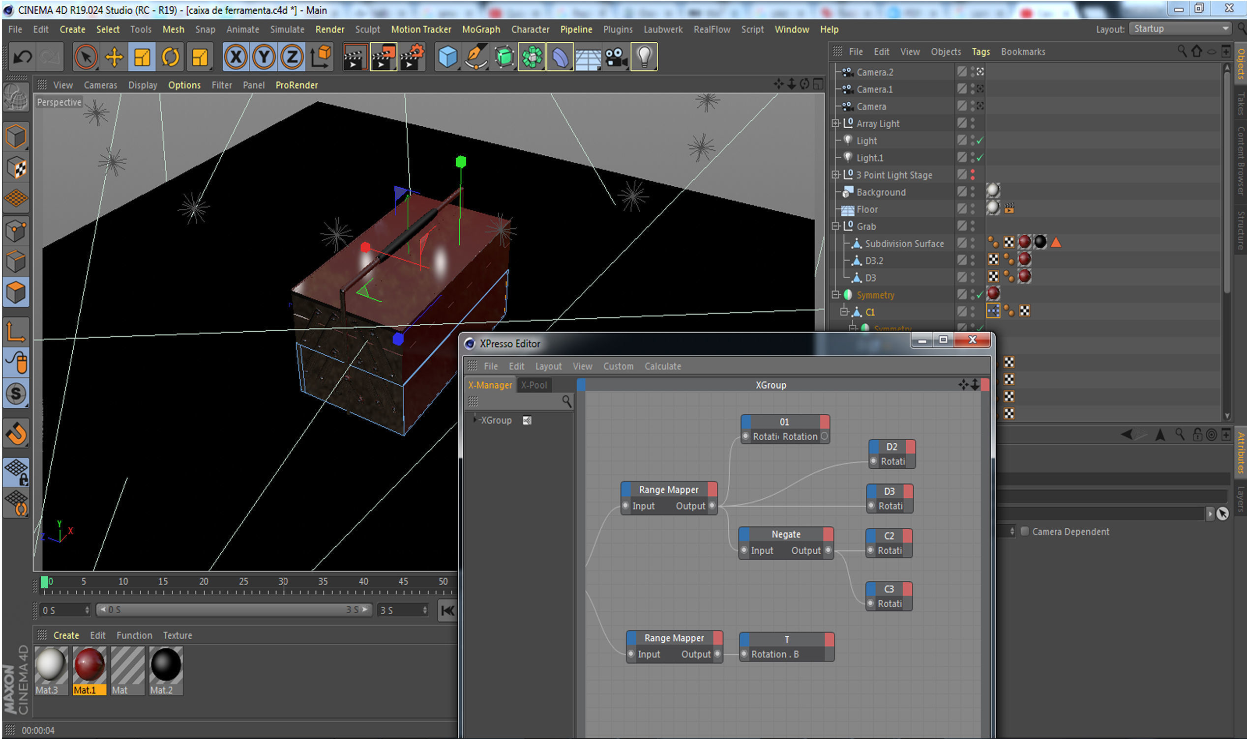 Toolbox 3D model | CGTrader
