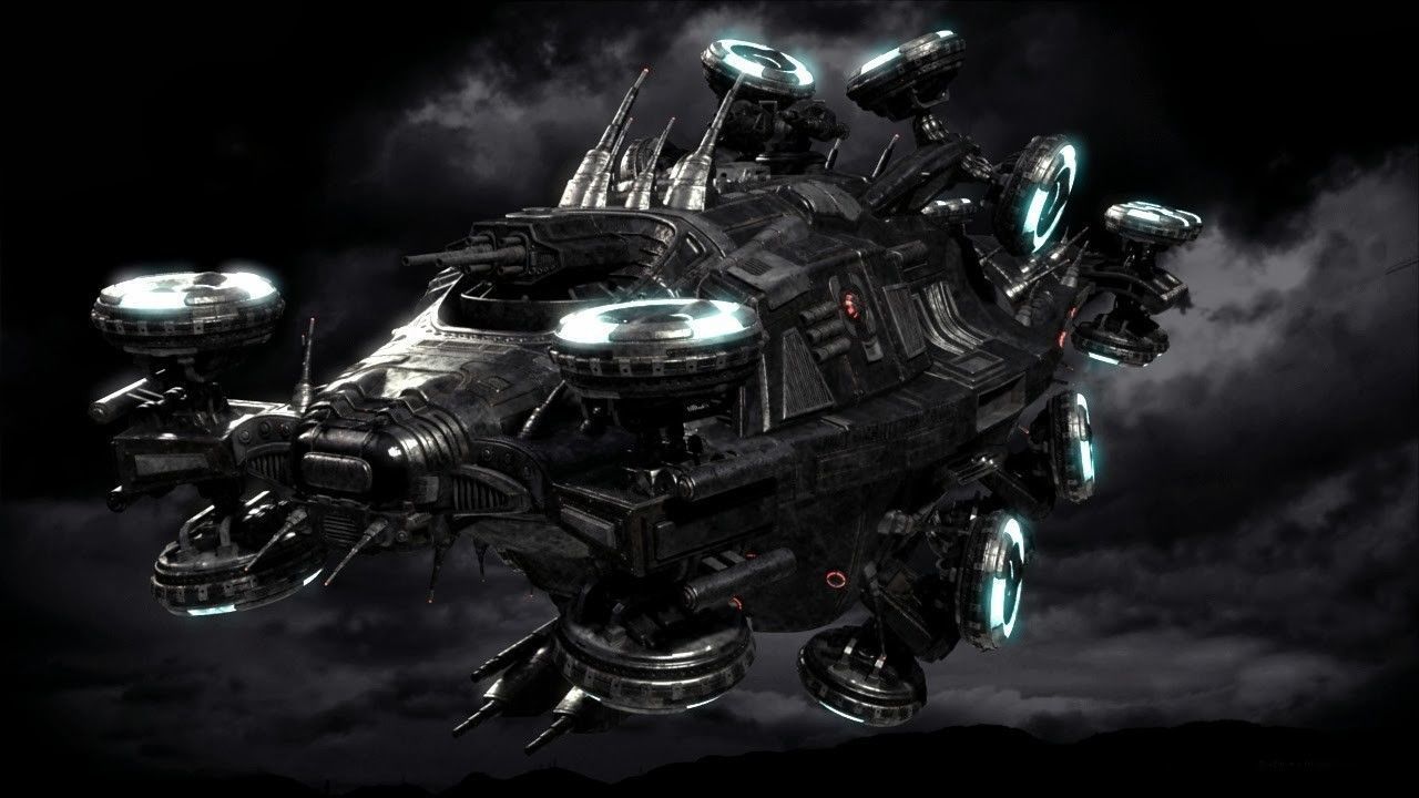 Matrix Airship 3D model | CGTrader