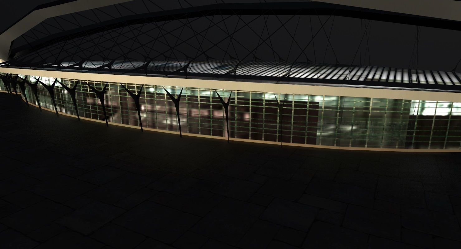 3D model Prague Metra Strizkov VR / AR / low-poly | CGTrader