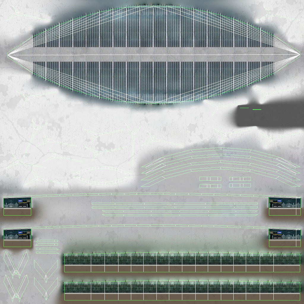 3D model Prague Metra Strizkov VR / AR / low-poly | CGTrader