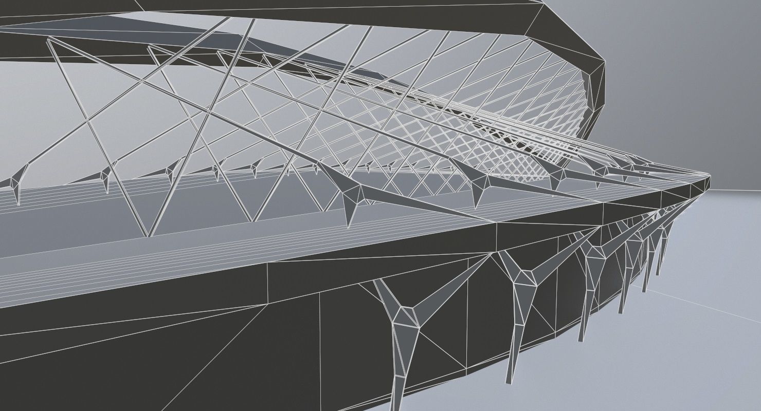 3D model Prague Metra Strizkov VR / AR / low-poly | CGTrader