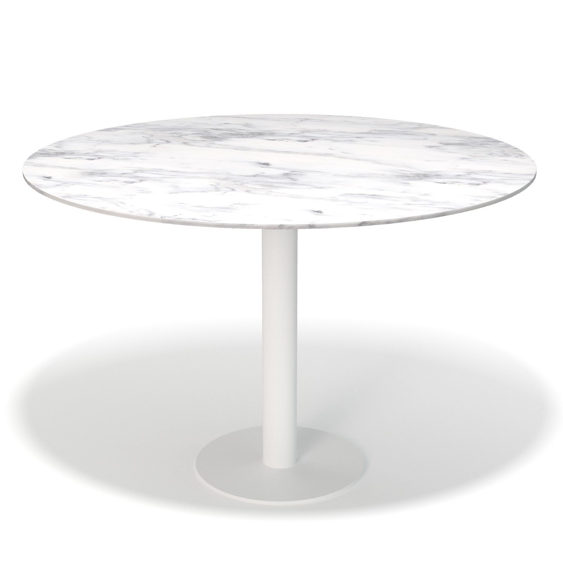 Camerich Hanna Dining Table 3D model | CGTrader