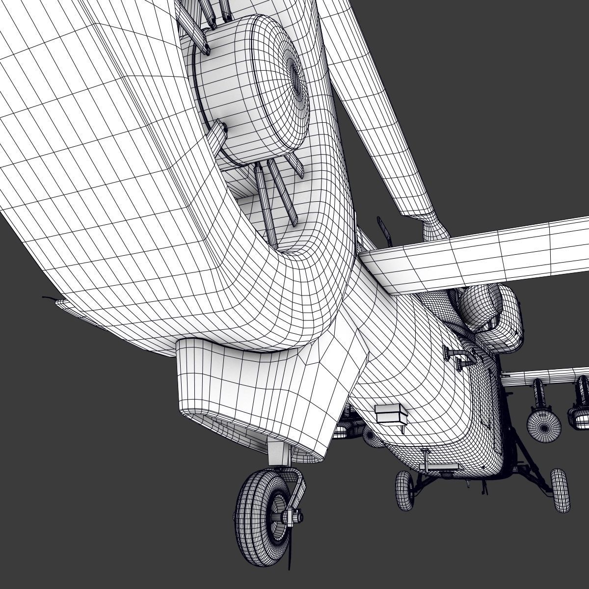 Kawasaki OH-1 Ninja 3D model | CGTrader