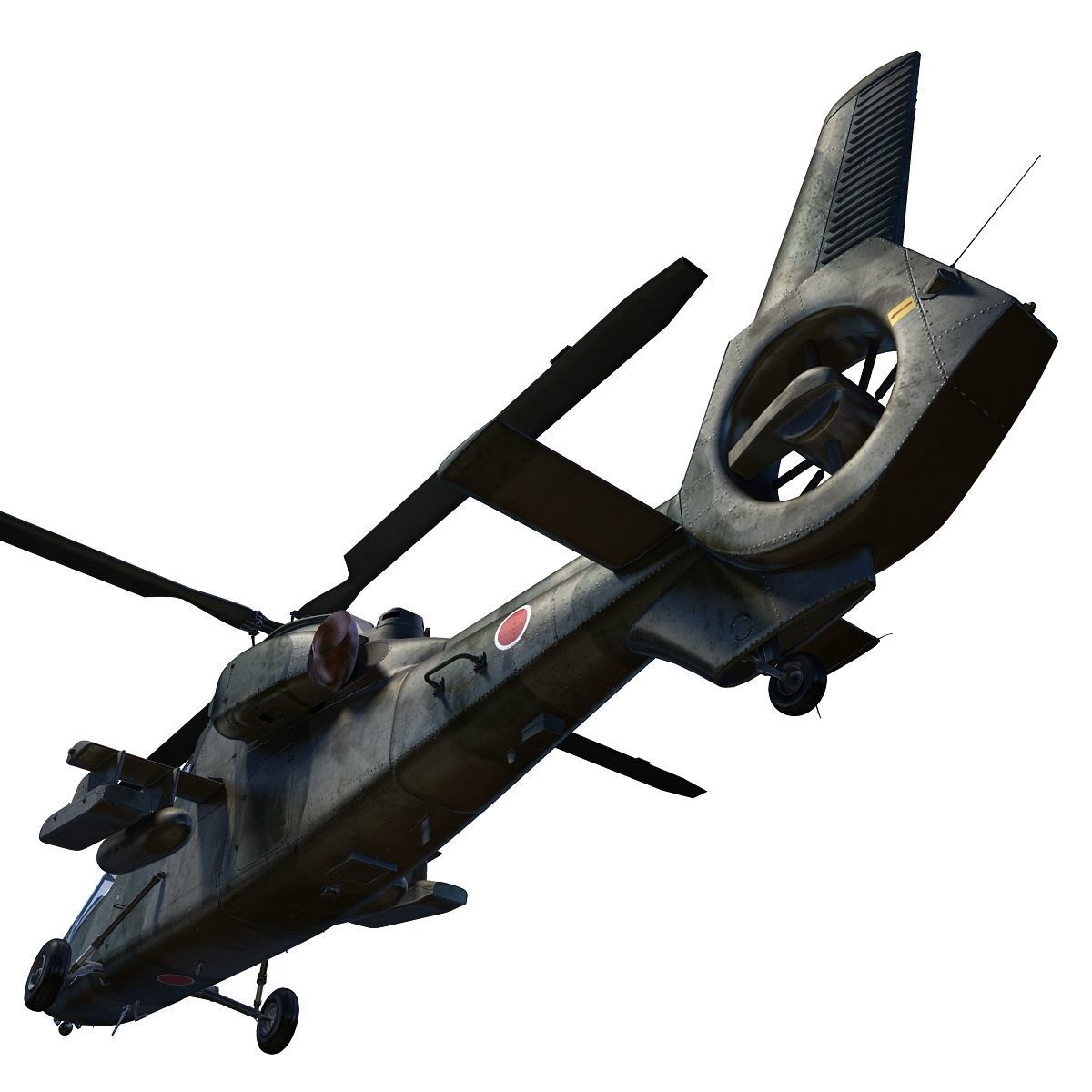 Kawasaki OH-1 Ninja 3D model | CGTrader