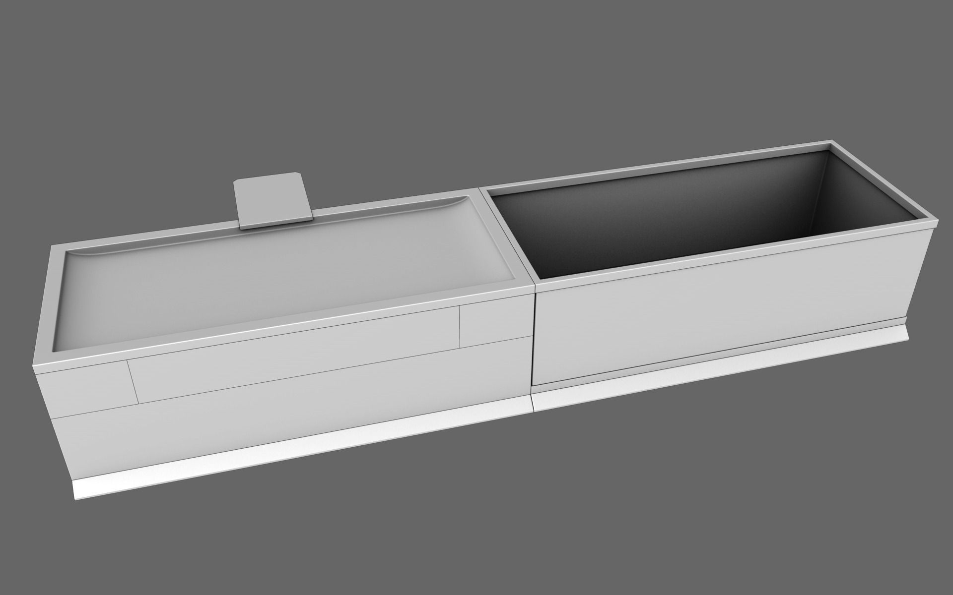 Sci Fi Lab Interior Modular 3D model | CGTrader