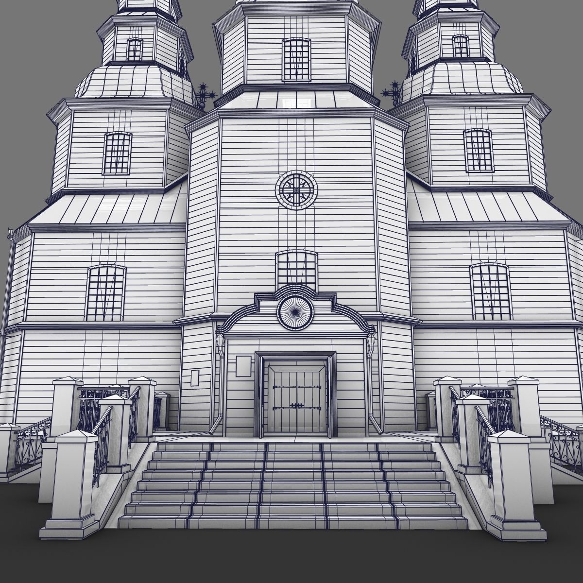 Cathedral of Trinity 3D model | CGTrader