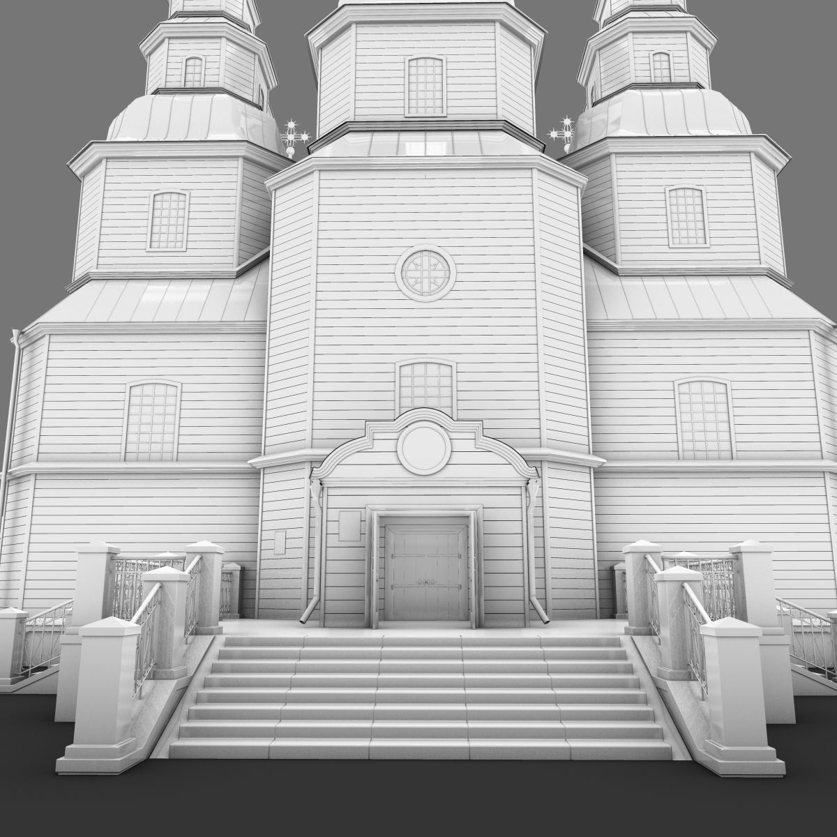 Cathedral of Trinity 3D model | CGTrader