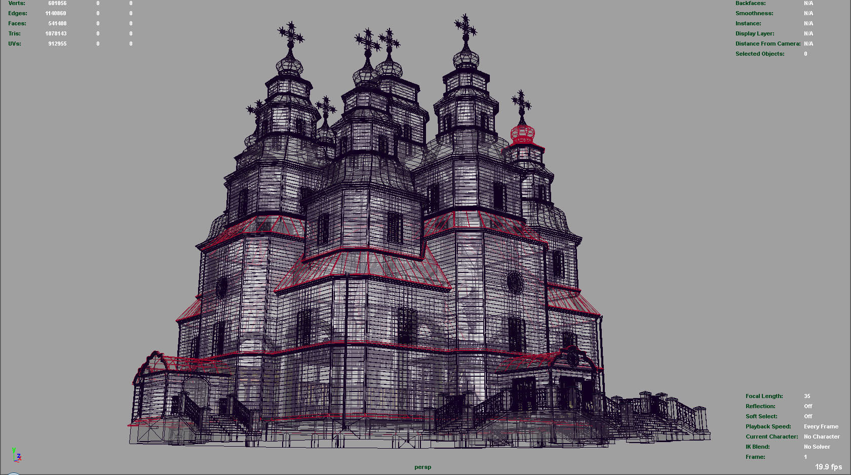 Cathedral of Trinity 3D model | CGTrader