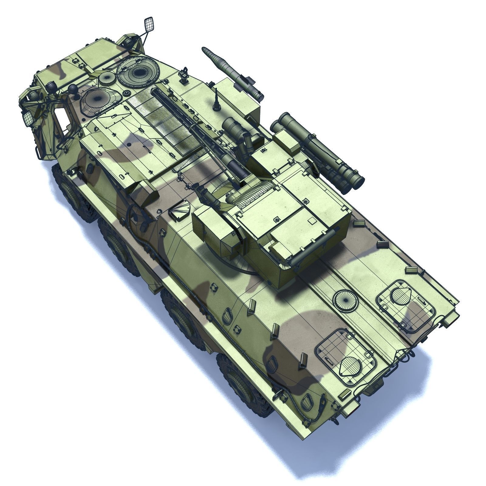 BTR-4E Bucephalus 3d model 3D model | CGTrader