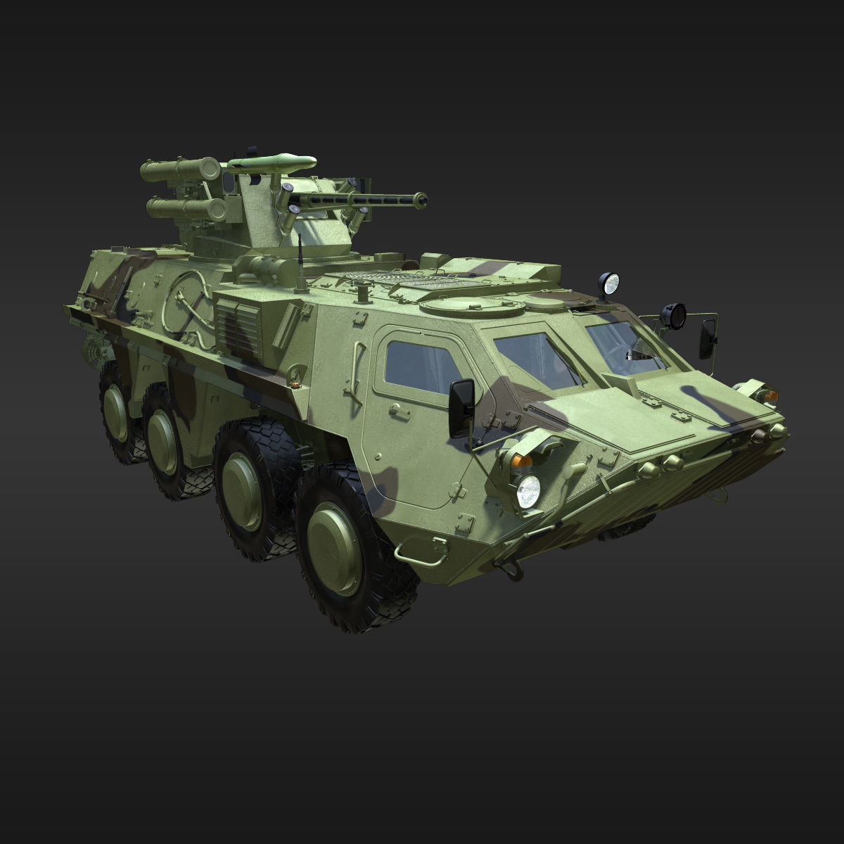 BTR-4E Bucephalus 3d model 3D model | CGTrader