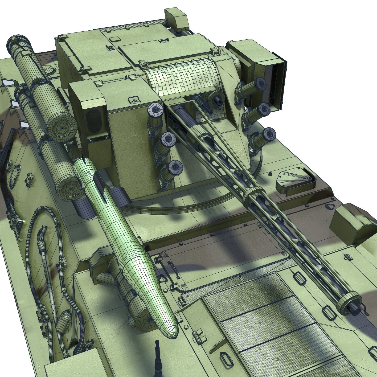 BTR-4E Bucephalus 3d model 3D model | CGTrader