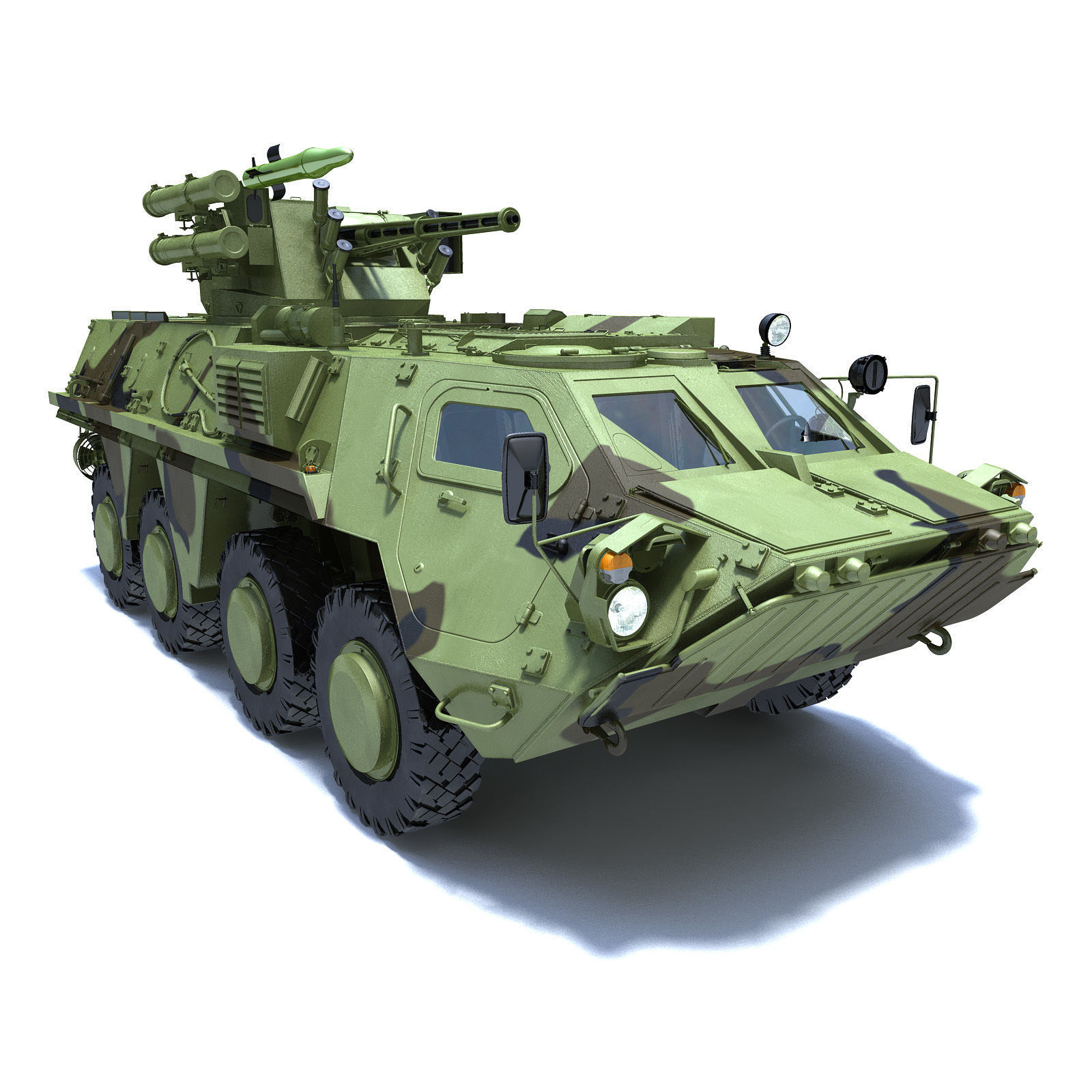 BTR-4E Bucephalus 3d model 3D model | CGTrader