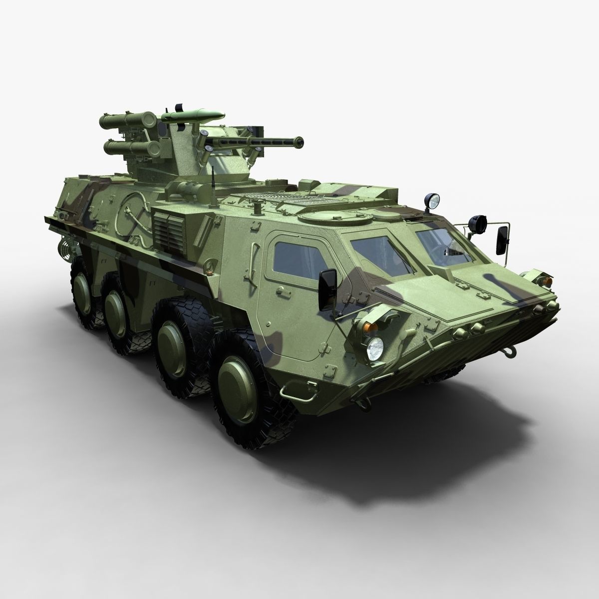BTR-4E Bucephalus 3d model 3D model | CGTrader