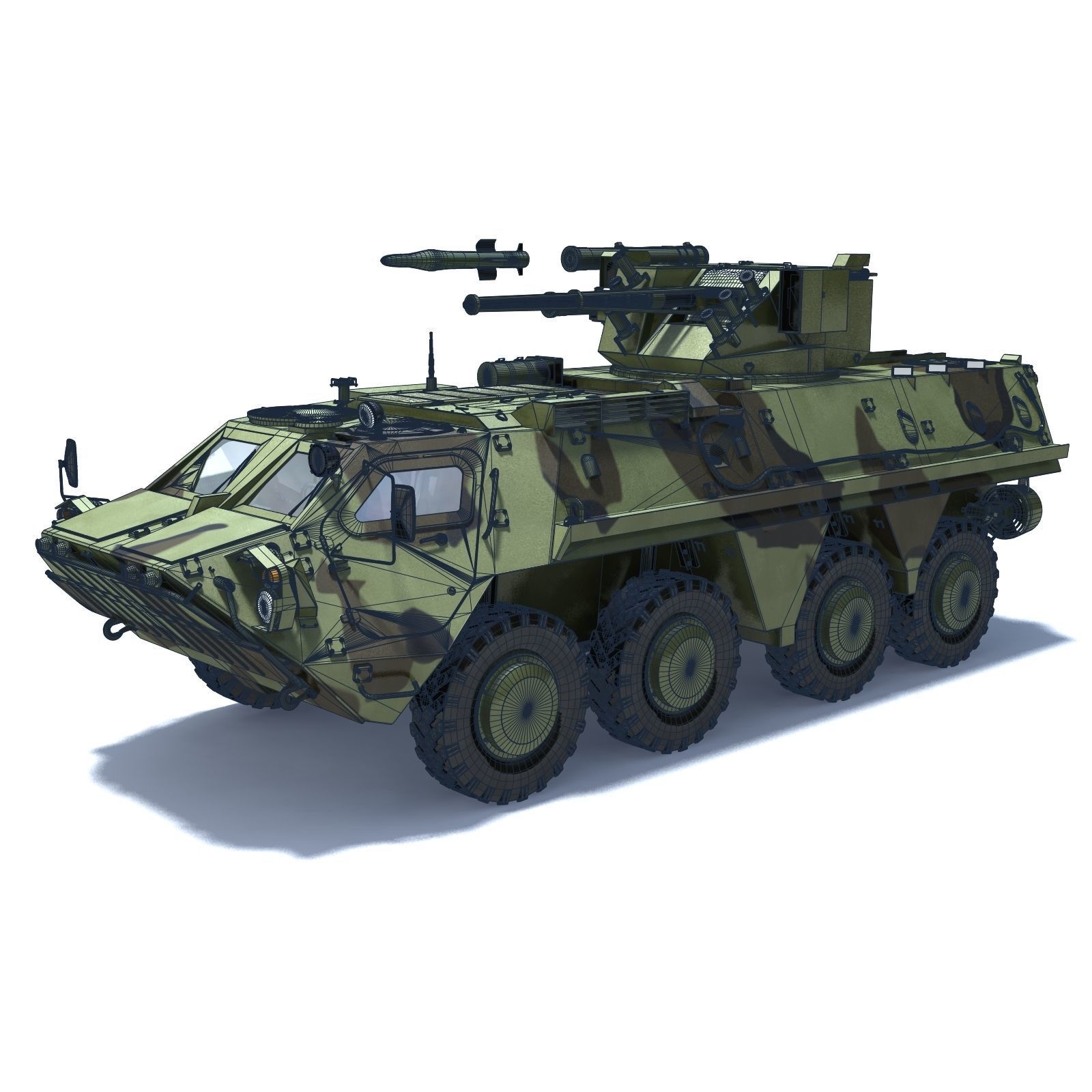 BTR-4E Bucephalus 3d model 3D model | CGTrader