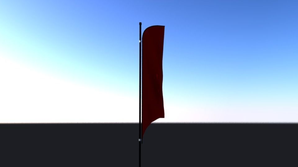 flag models free 3D model | CGTrader
