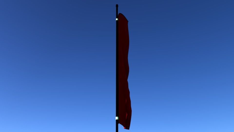 flag models free 3D model | CGTrader