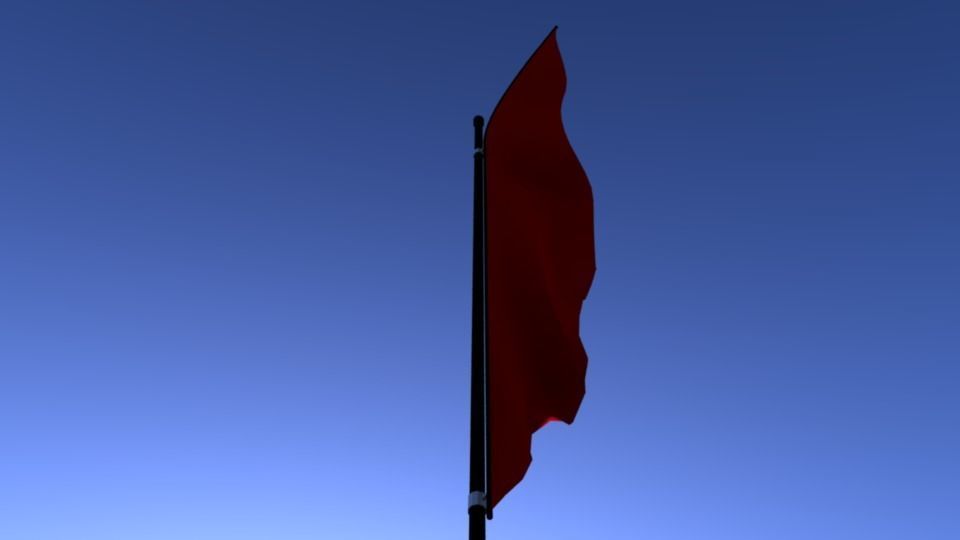 flag models free 3D model | CGTrader