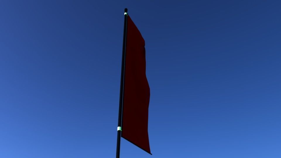 flag models free 3D model | CGTrader