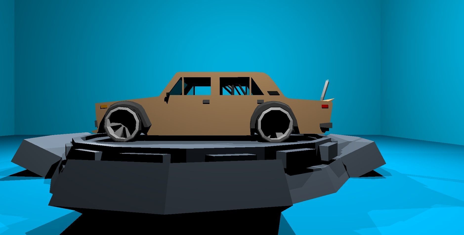 Tuning Lada 2106 free VR / AR / low-poly 3D model | CGTrader