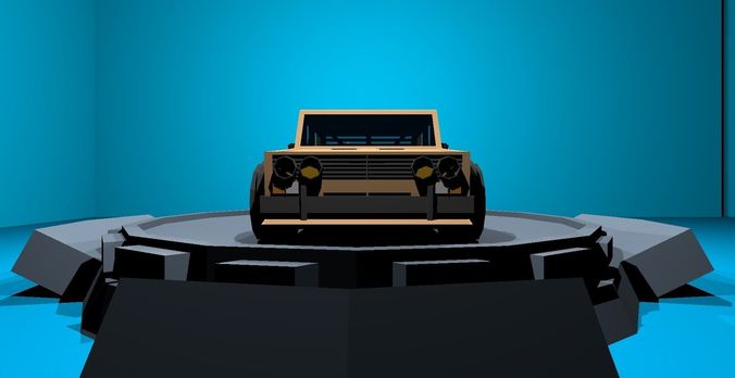 Tuning Lada 2106 free VR / AR / low-poly 3D model | CGTrader