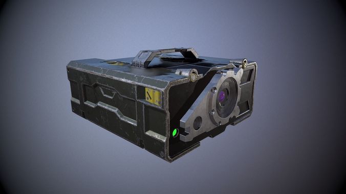 3D model Military rangefinder VR / AR / low-poly | CGTrader