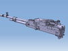 Machine Gun NSVT NSV KORD 3D model | CGTrader