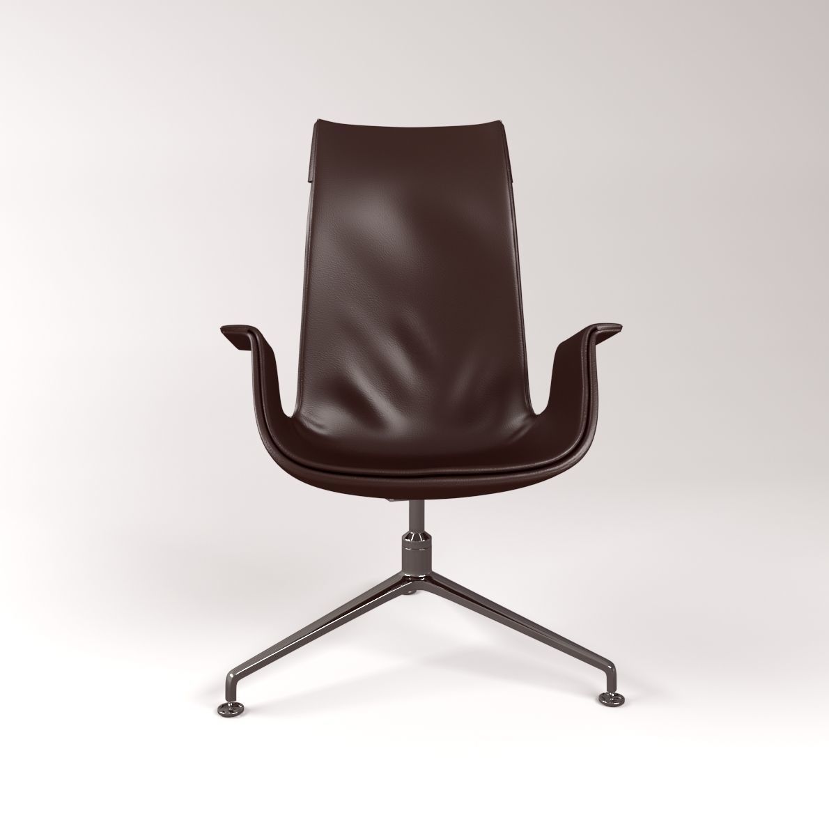 Chair FK Lounge from Walter Knoll 3D model | CGTrader
