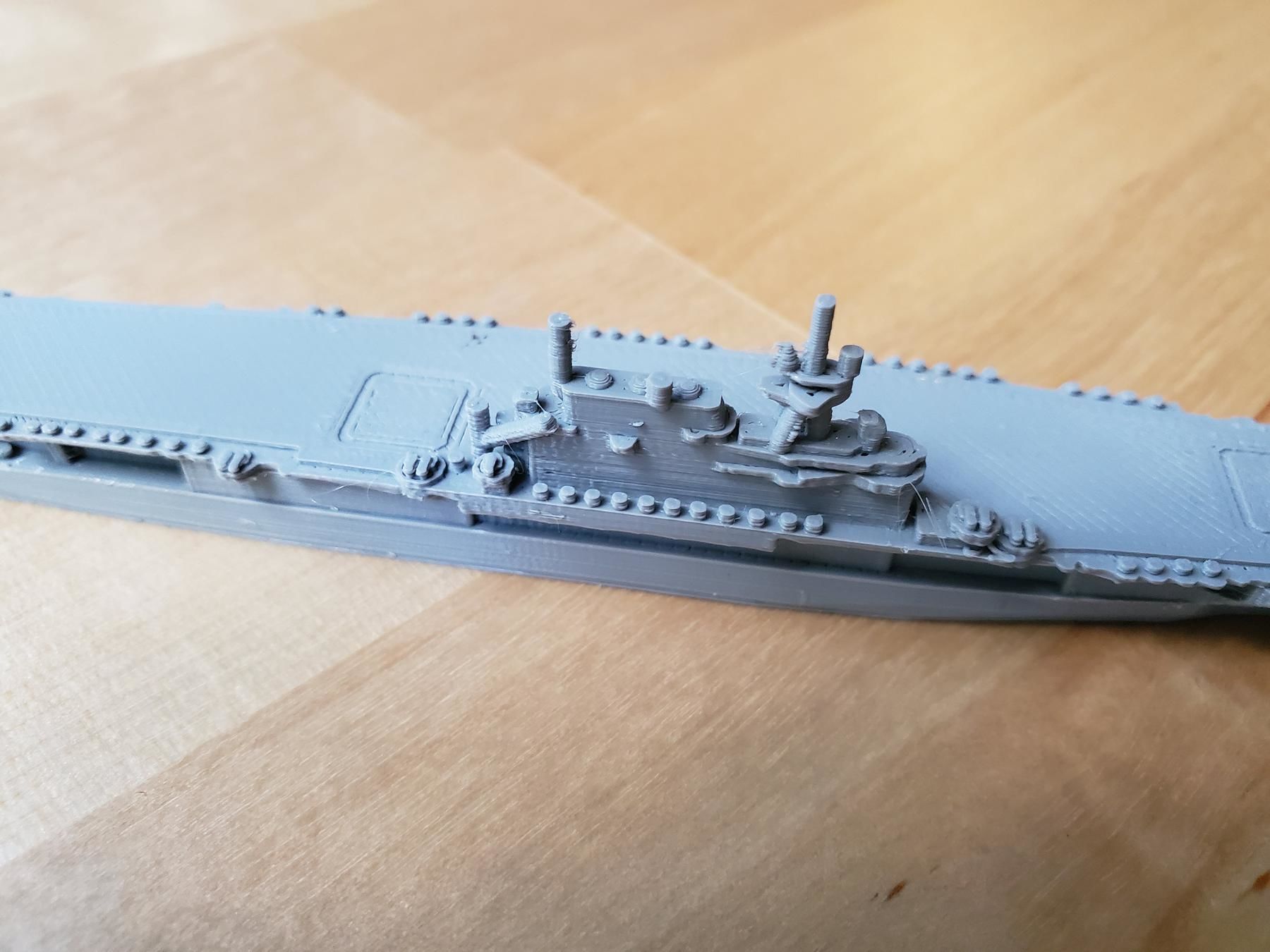 Us Yorktown Class Aircraft Carrier 3d Model 3d Printable Cgtrader