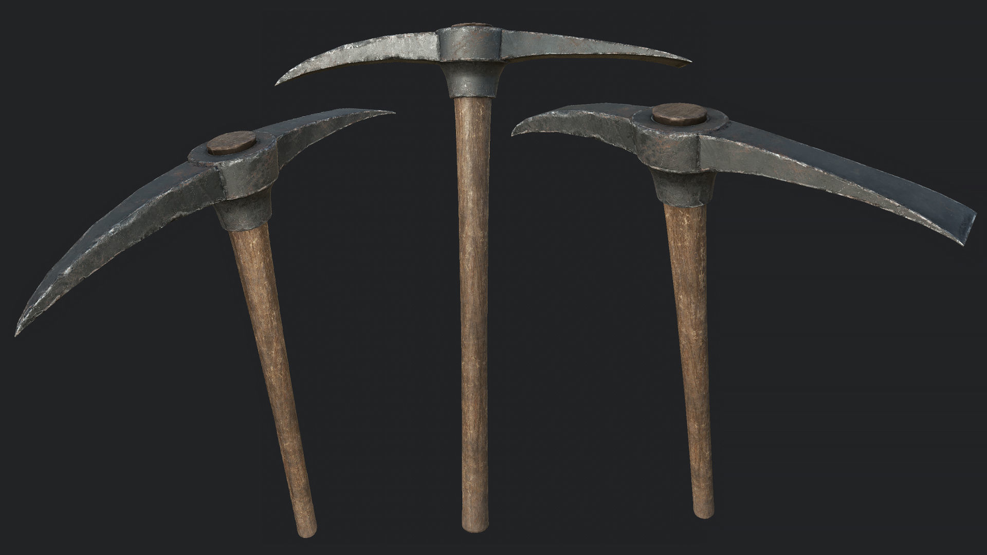 3D model Old Work Tools Collection PBR VR / AR / low-poly | CGTrader