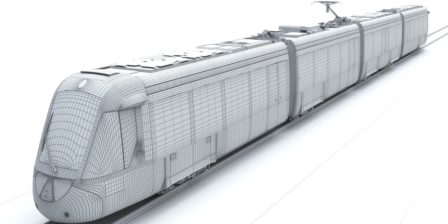 ALSTOM CITADIS DUALIS U53500 3D model | CGTrader