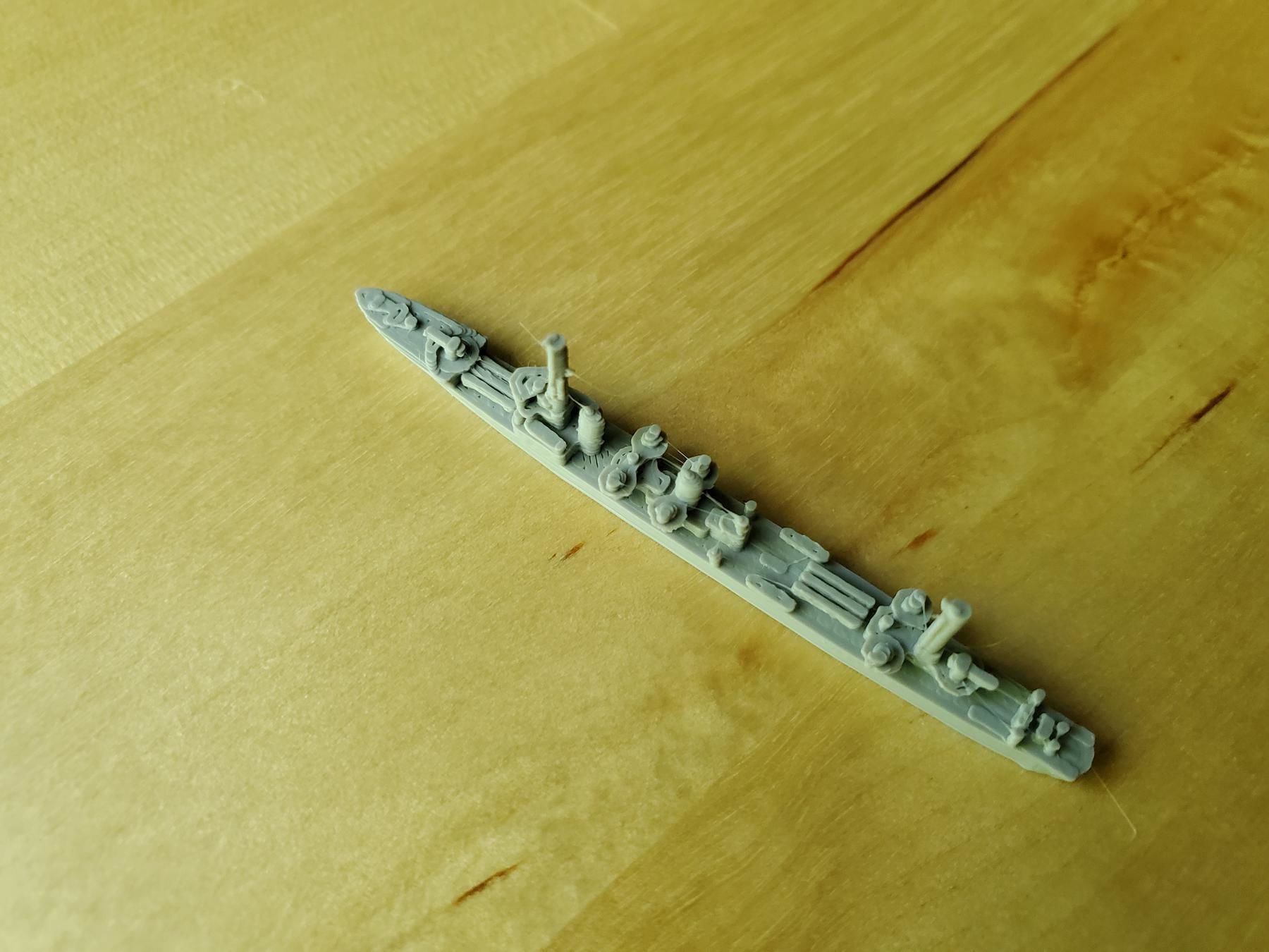 Japanese Mutsuki Class Destroyer Warship 3D model 3D printable | CGTrader