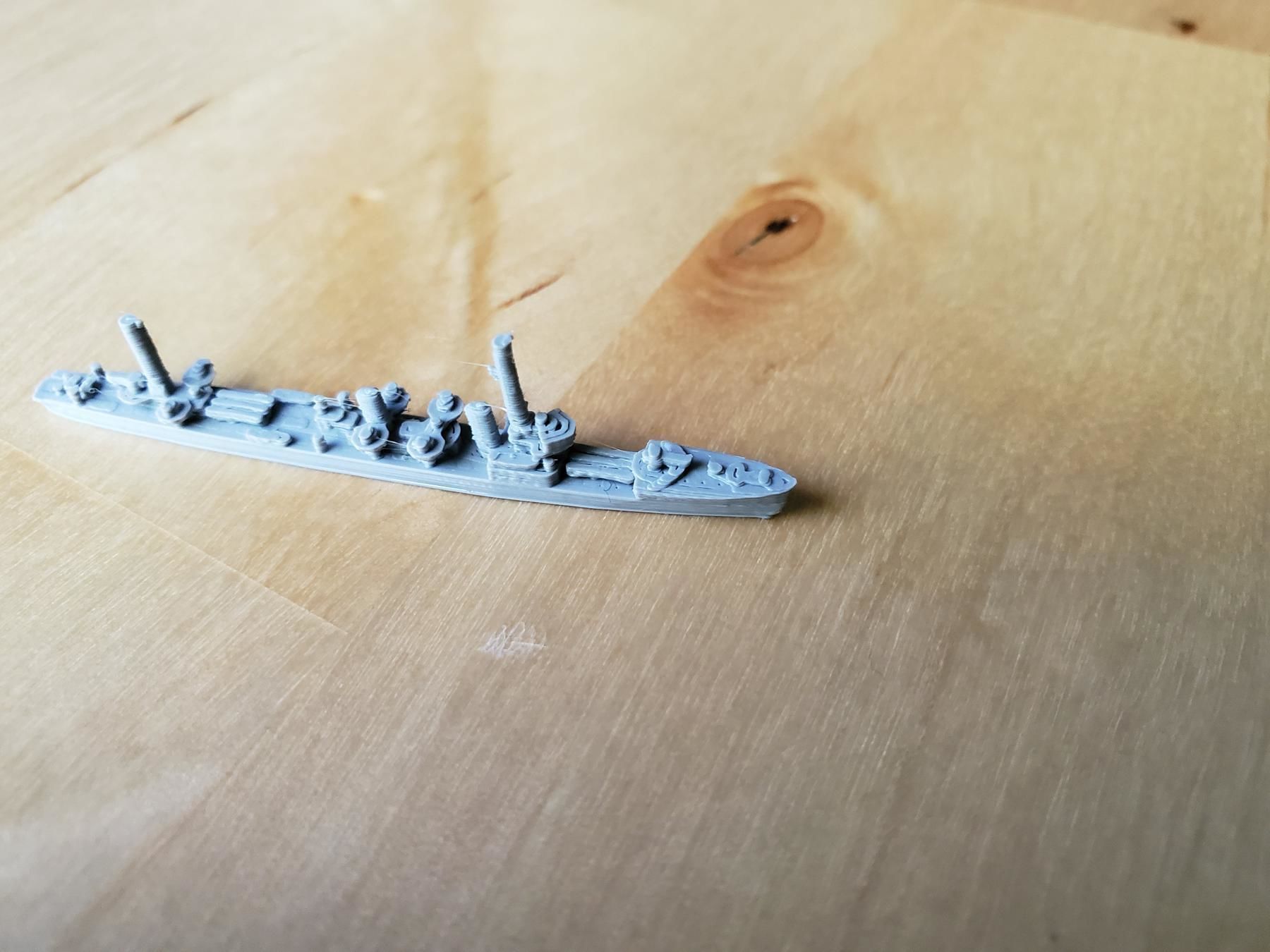 Japanese Mutsuki Class Destroyer Warship 3D model 3D printable | CGTrader