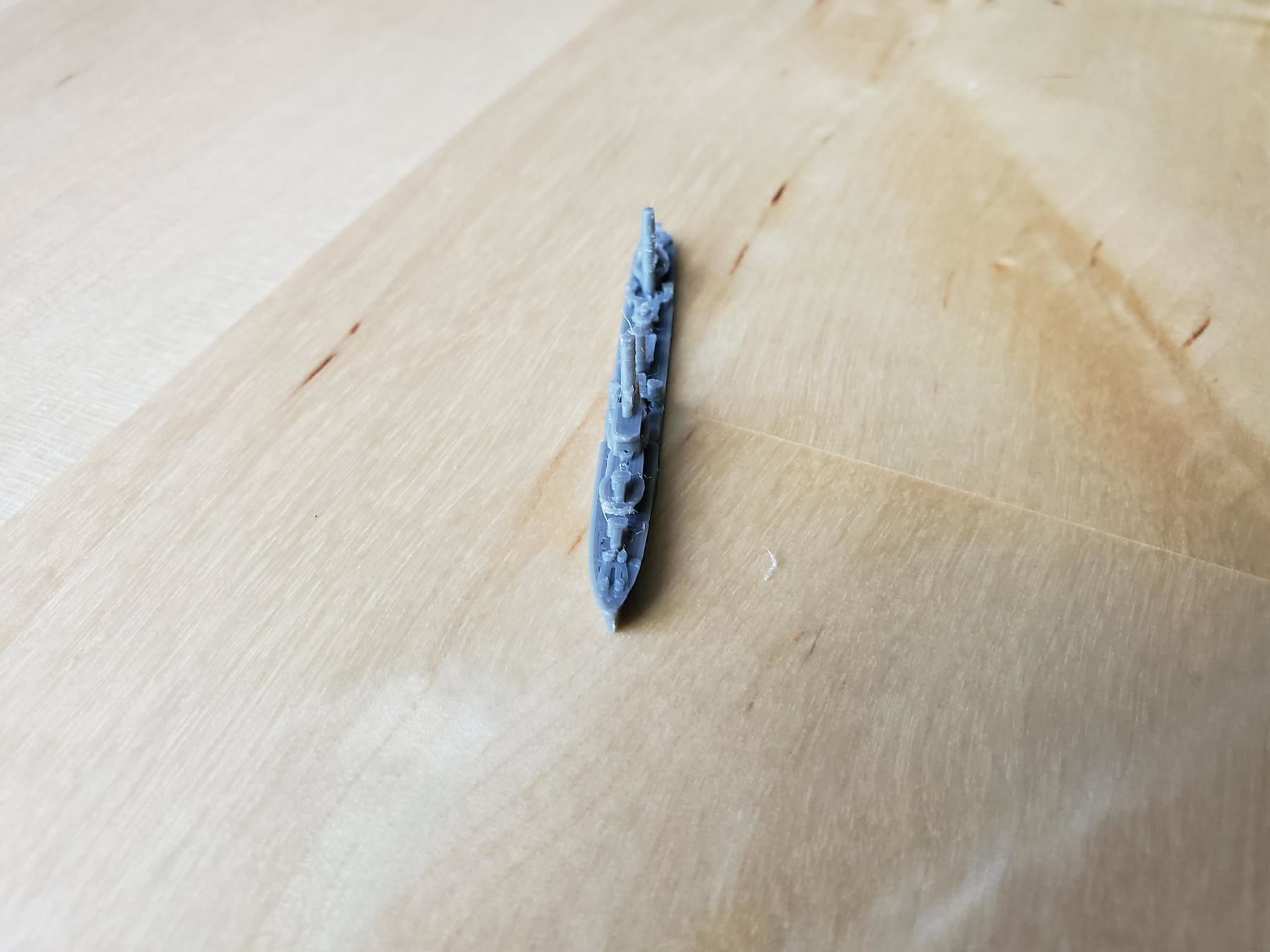 British G Class Destroyer Warship 3D model 3D printable | CGTrader