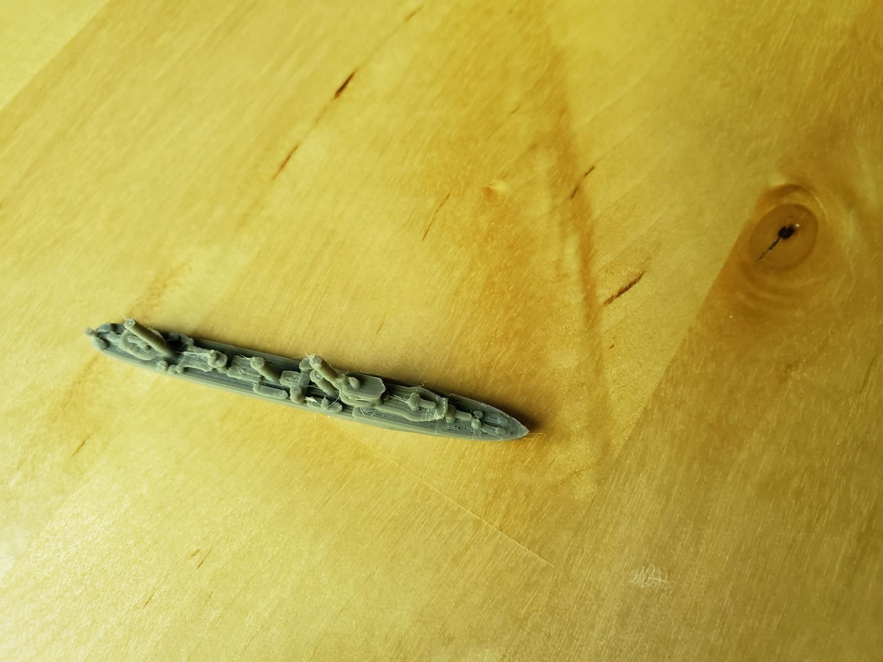 British G Class Destroyer Warship 3D model 3D printable | CGTrader