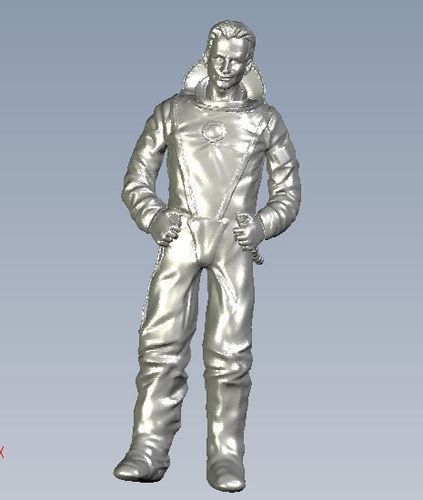Spaceman 3D model 3D printable | CGTrader