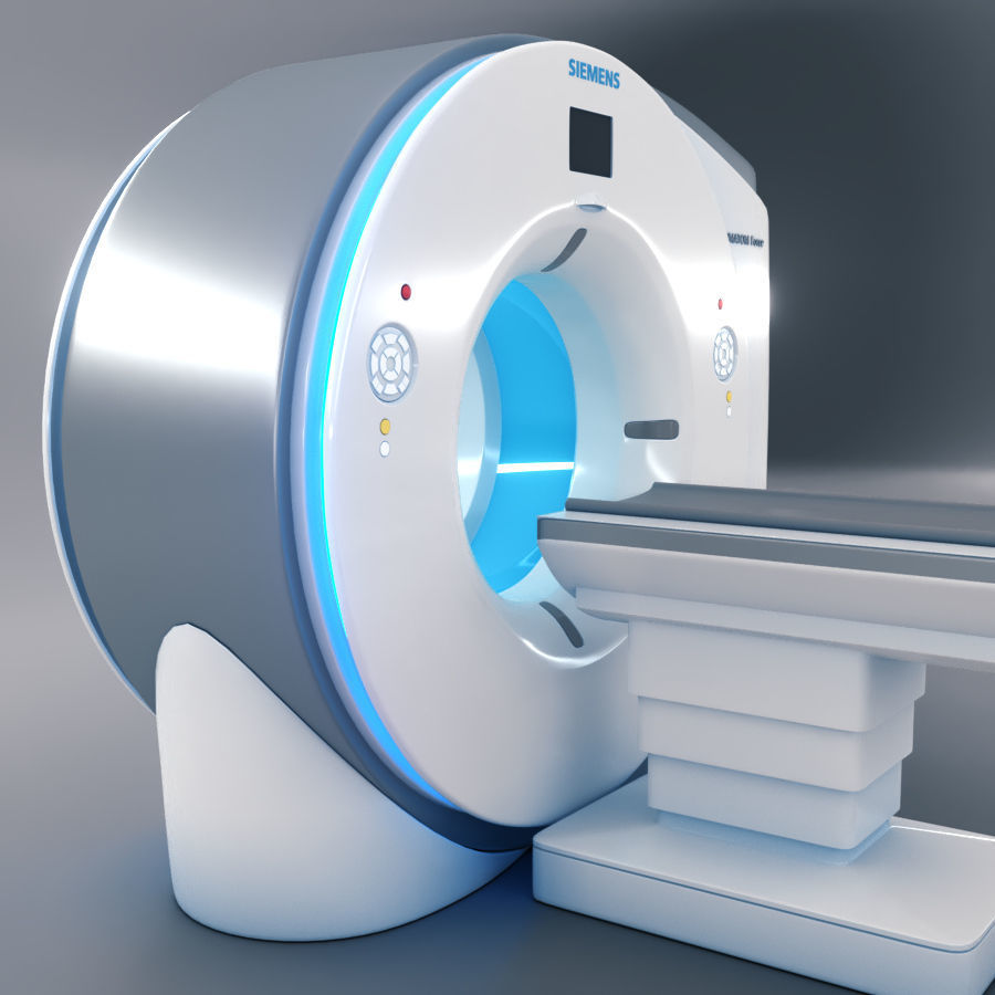CT Scanner Siemens Somatom Force 3D model | CGTrader
