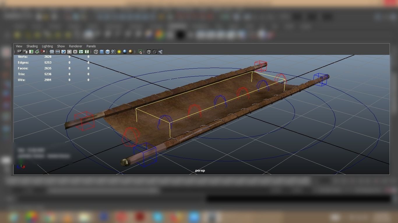 3D model Strecher VR / AR / low-poly | CGTrader