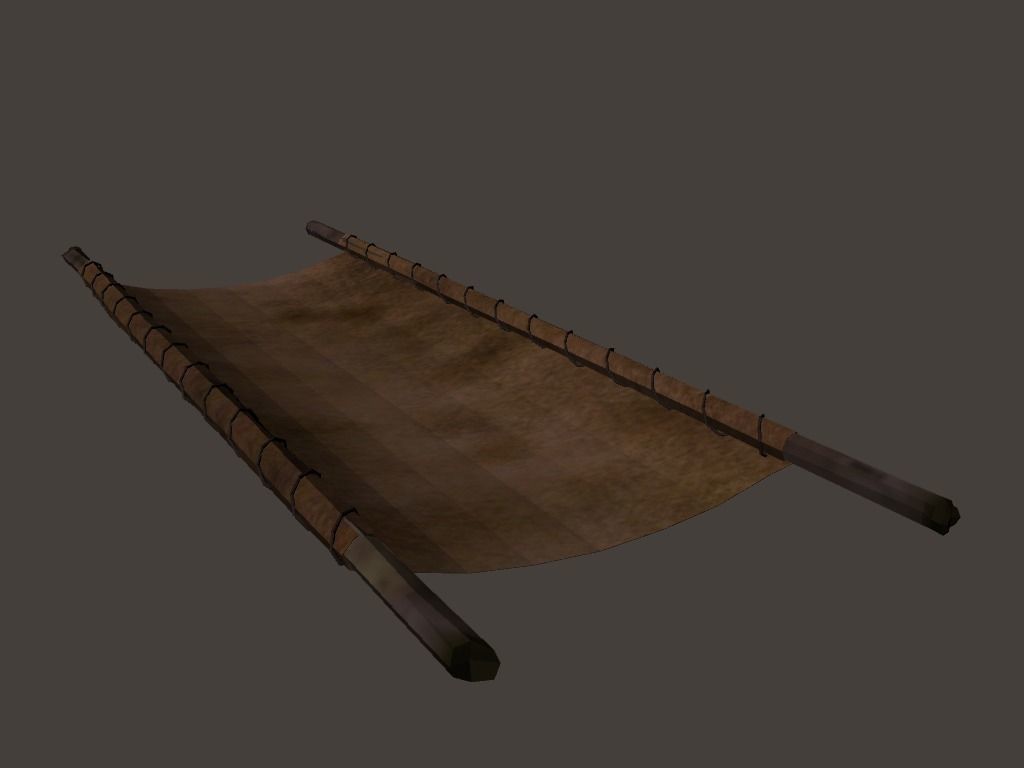 3D model Strecher VR / AR / low-poly | CGTrader