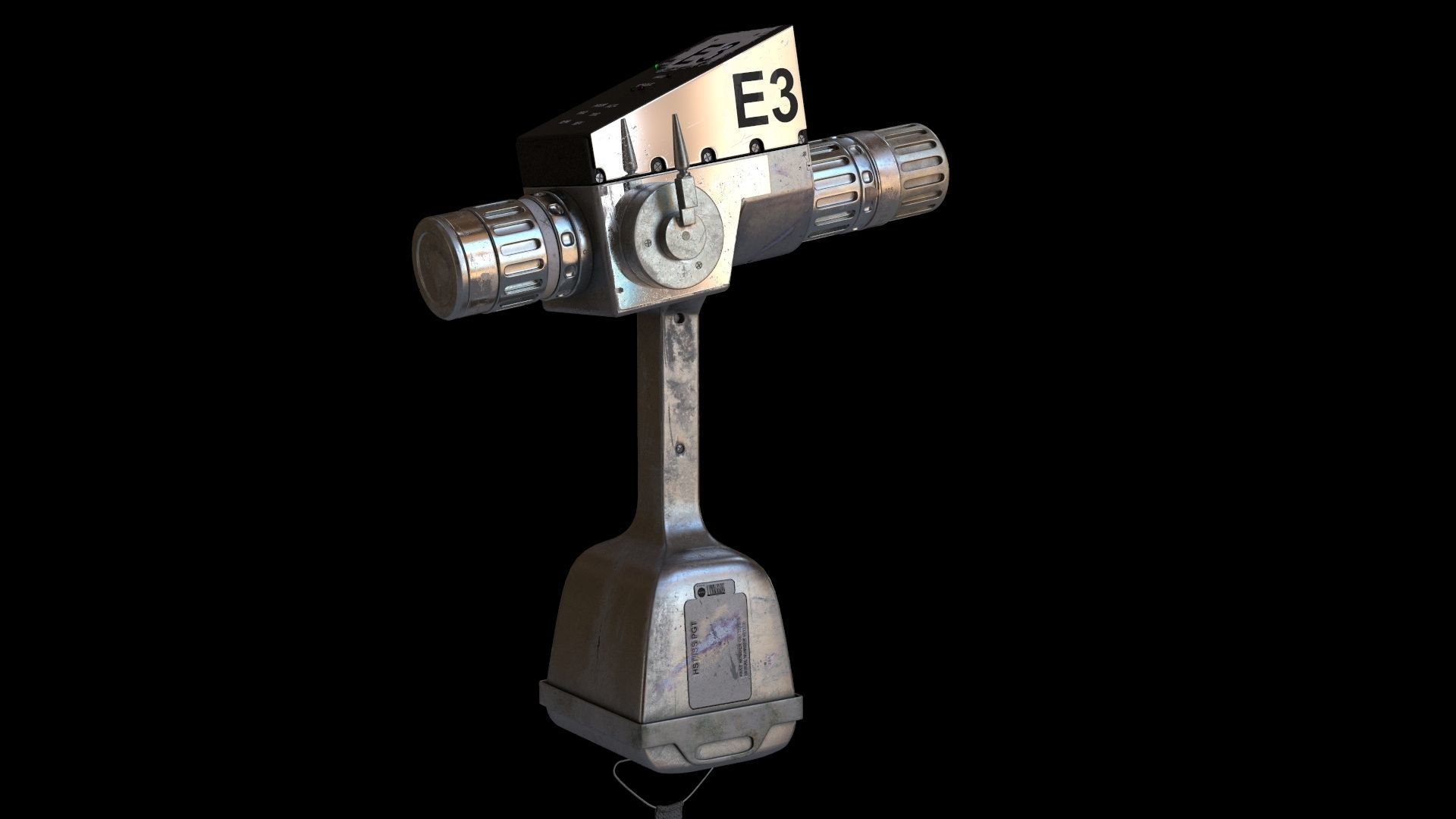 Nasa Pistol Grip Tool 3D model | CGTrader