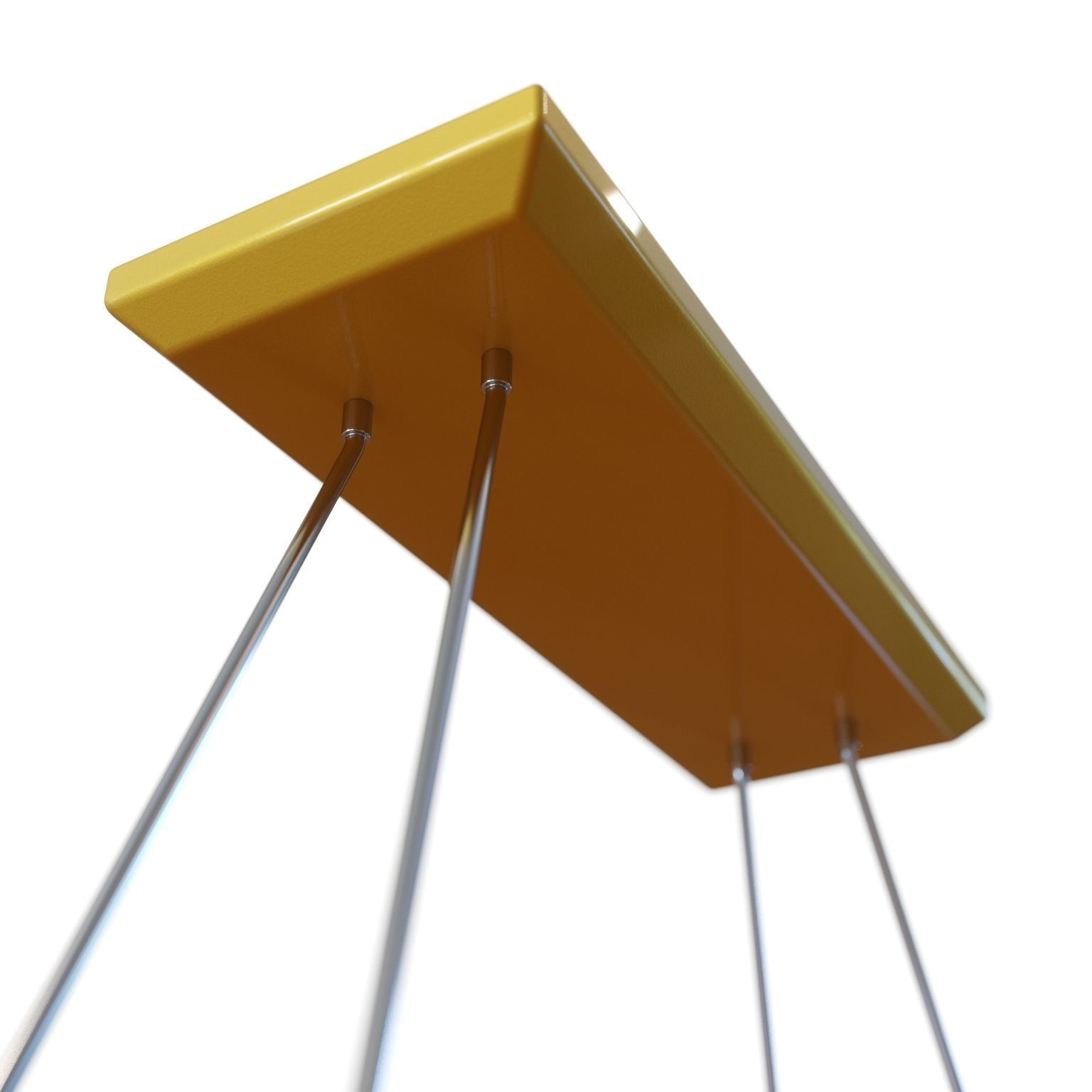 Diamond Modern American Pool Table - 9ft 3D model | CGTrader