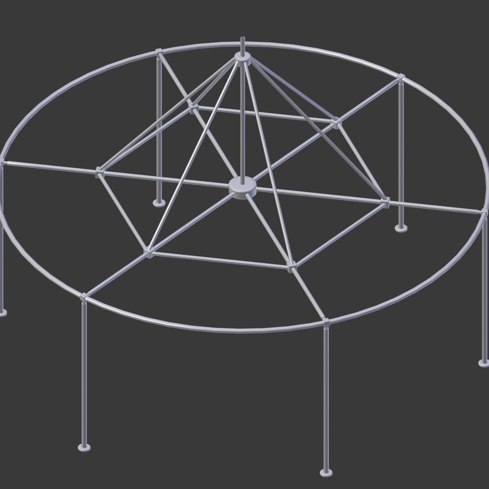 Event Canopy - Tent 3D model | CGTrader