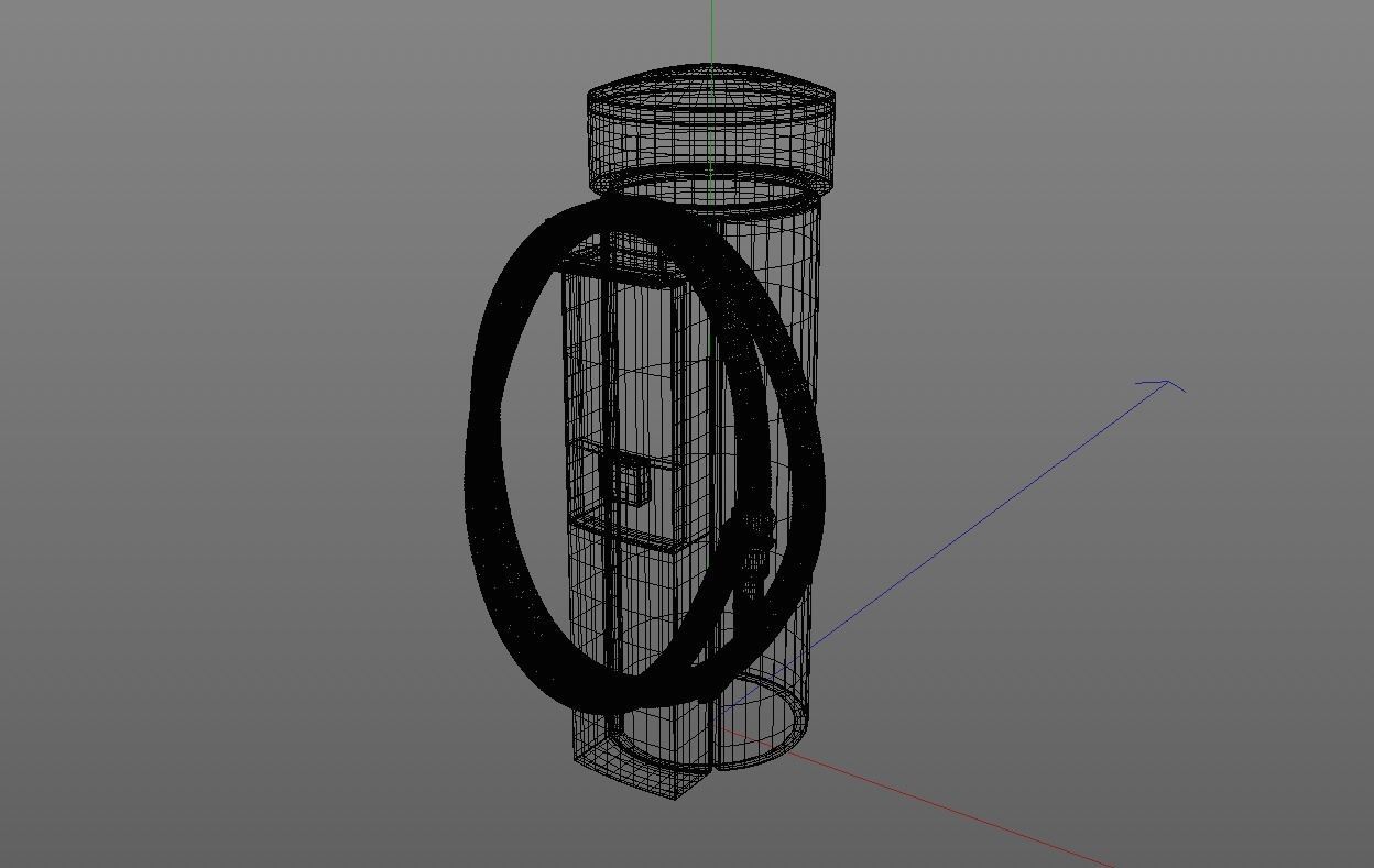 iVac Vacuum machine 3D model | CGTrader