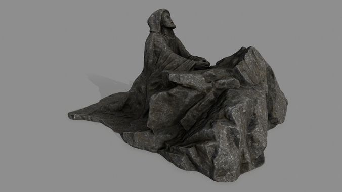 3D model Jesus VR / AR / low-poly | CGTrader