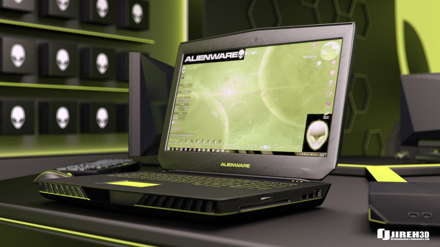 VRay - C4D Scene files - Exterior and Interior - Gaming Store 3D model ...