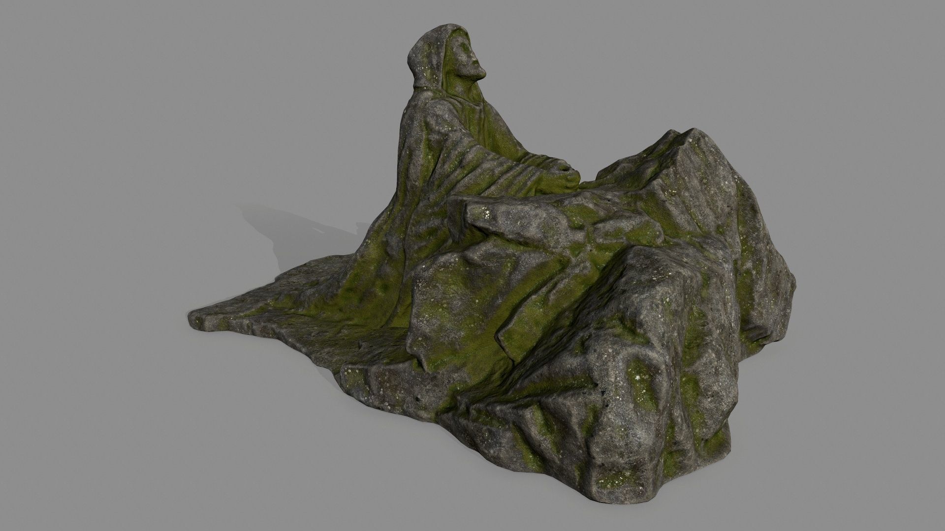 3D model Jesus VR / AR / low-poly | CGTrader