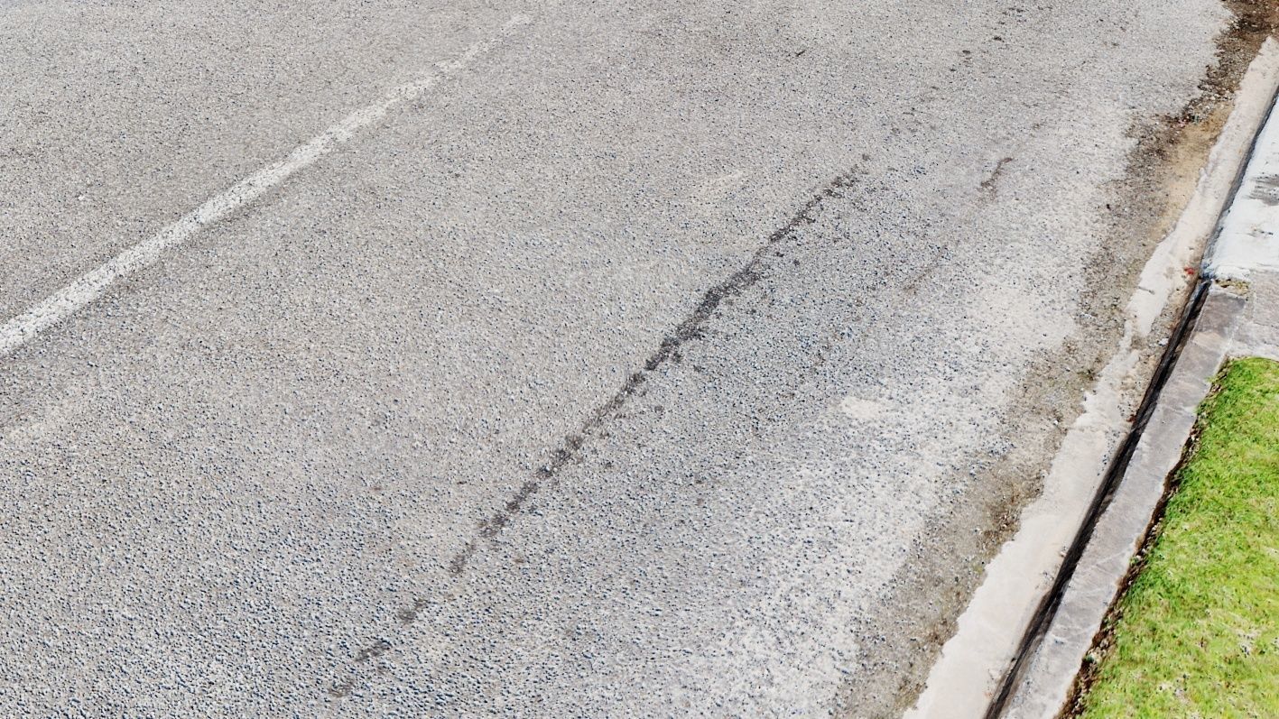3D Scan - High Res Tarmac Road and Street 3D model | CGTrader