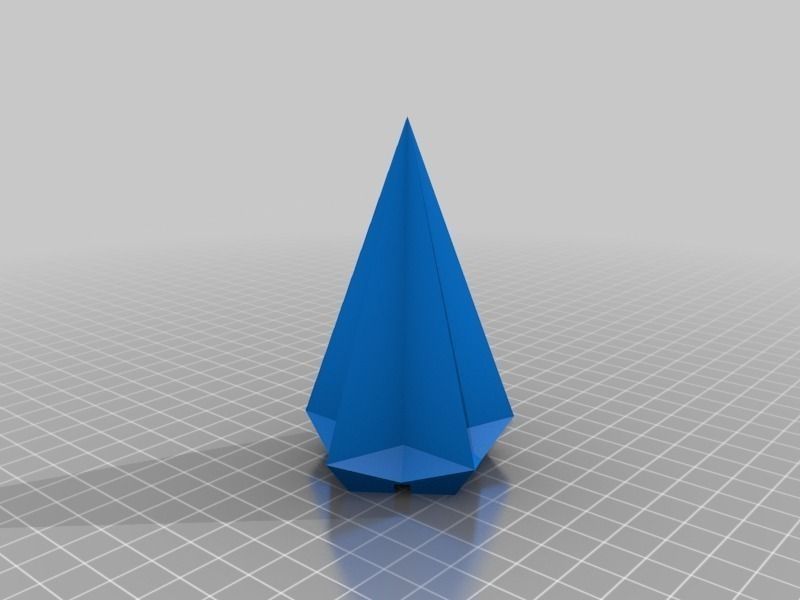 USB Christmas star free 3D model 3D printable | CGTrader